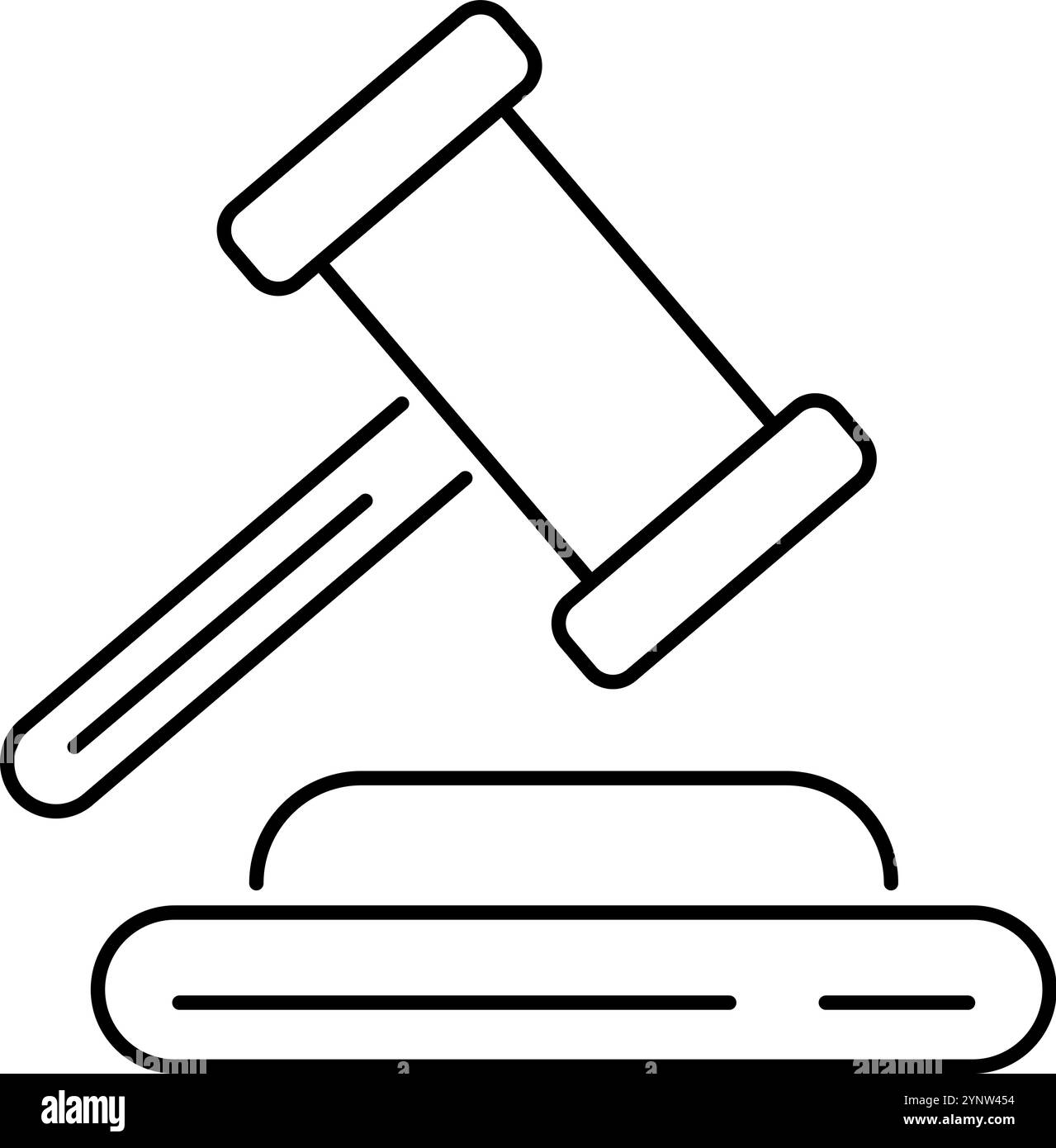 Law gavel Black and White Stock Photos & Images - Alamy