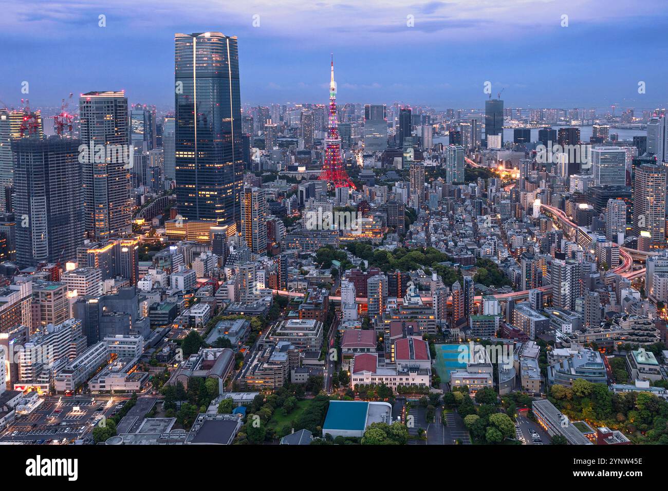 Dark futuristic streets hi-res stock photography and images - Alamy