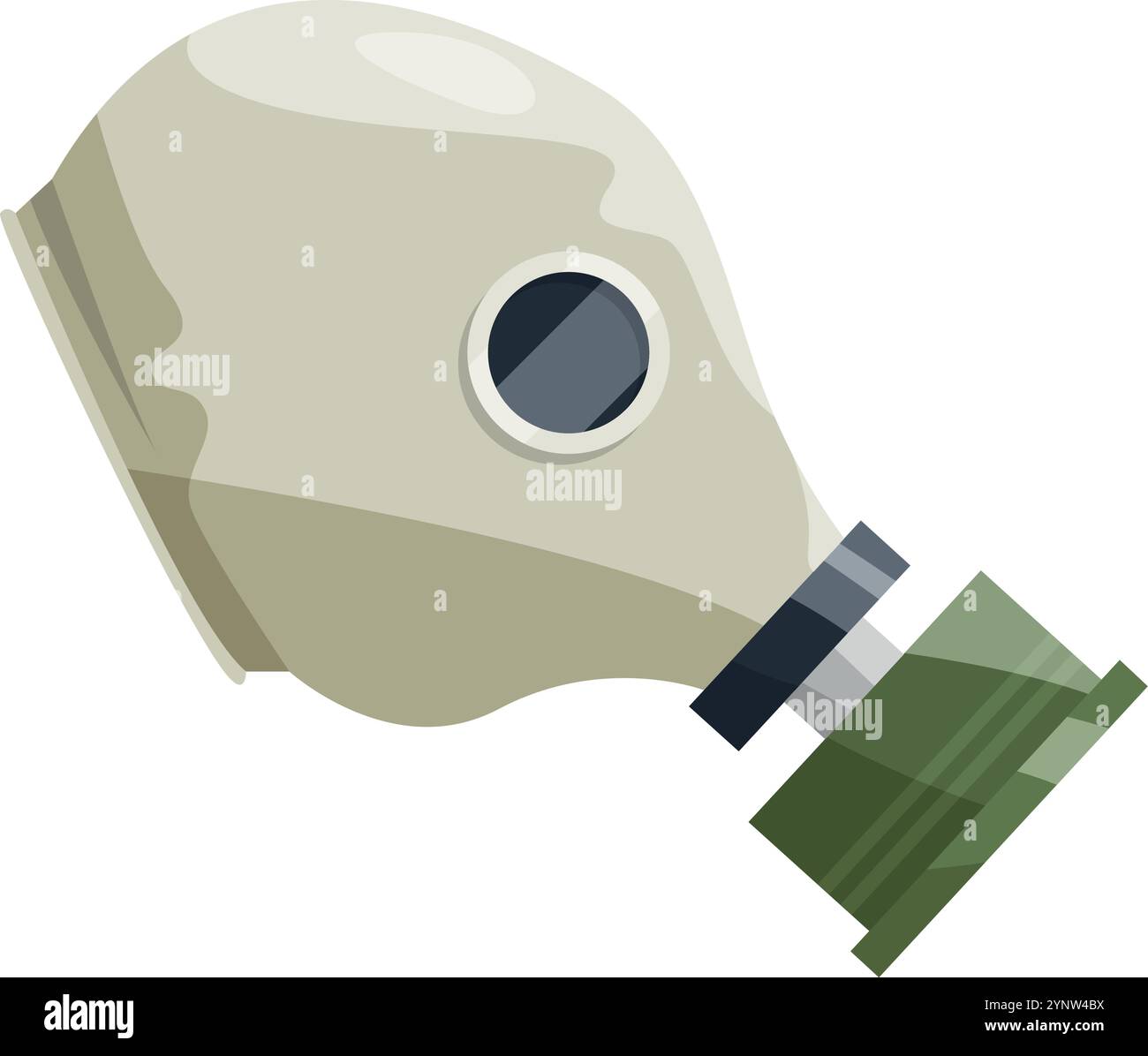 Military gas mask protection on Stock Vector Images - Alamy