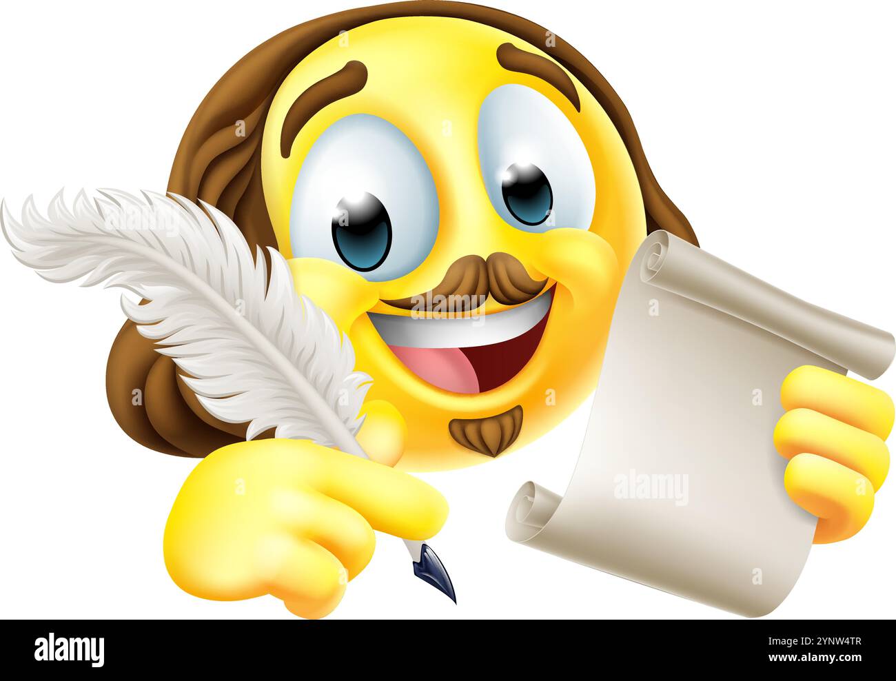 William shakespeare the bard Cut Out Stock Images & Pictures - Alamy