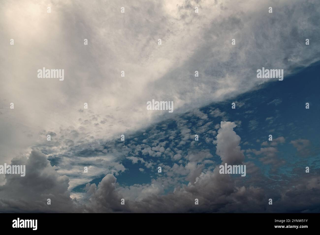 Sky with clouds. Cloudy skyscape background. Cloudscape sky background ...