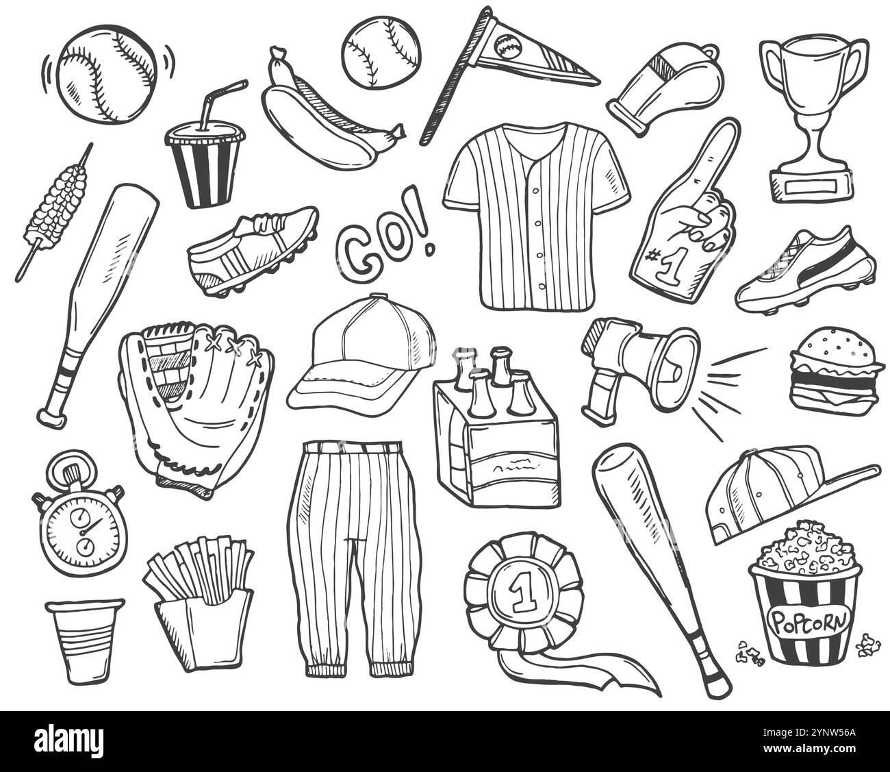 Baseball cleats isolated Stock Vector Images - Alamy