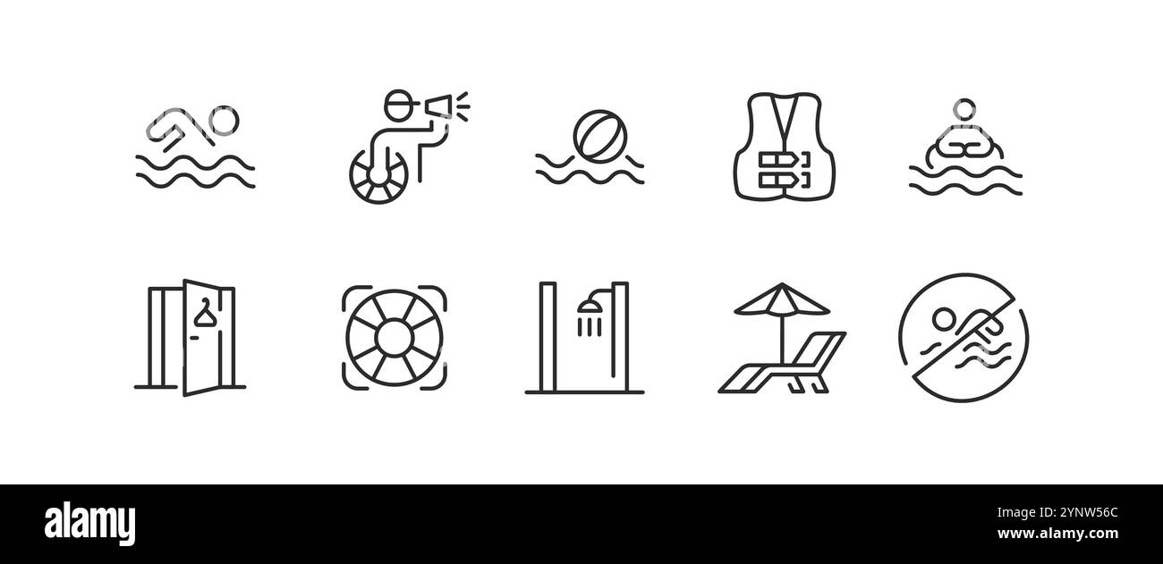 Summer vocation icon travel hi-res stock photography and images - Alamy