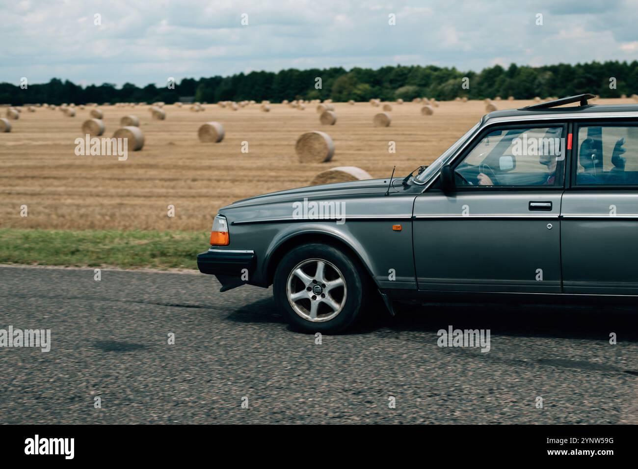 Vintage volvo station wagon hi-res stock photography and images - Alamy