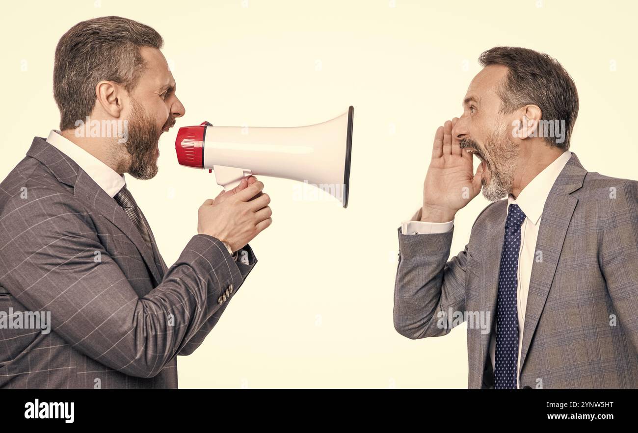 businessman do business advertisement. advertisement concept. business ...