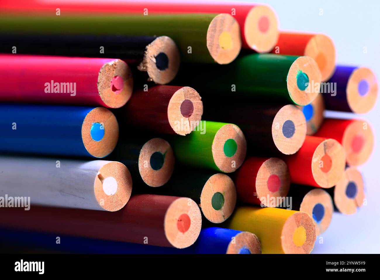 Color pencil, close-up Stock Photo - Alamy
