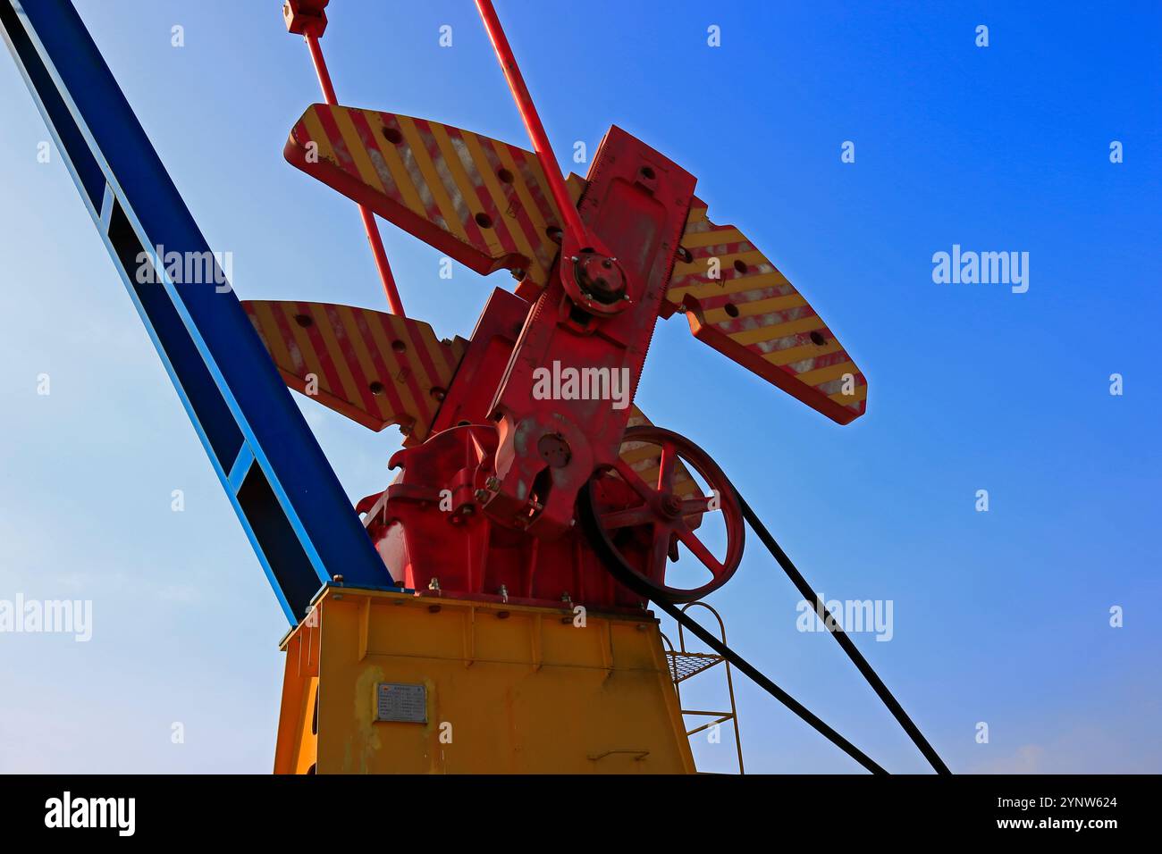 The oil pump, industrial equipment Stock Photo - Alamy