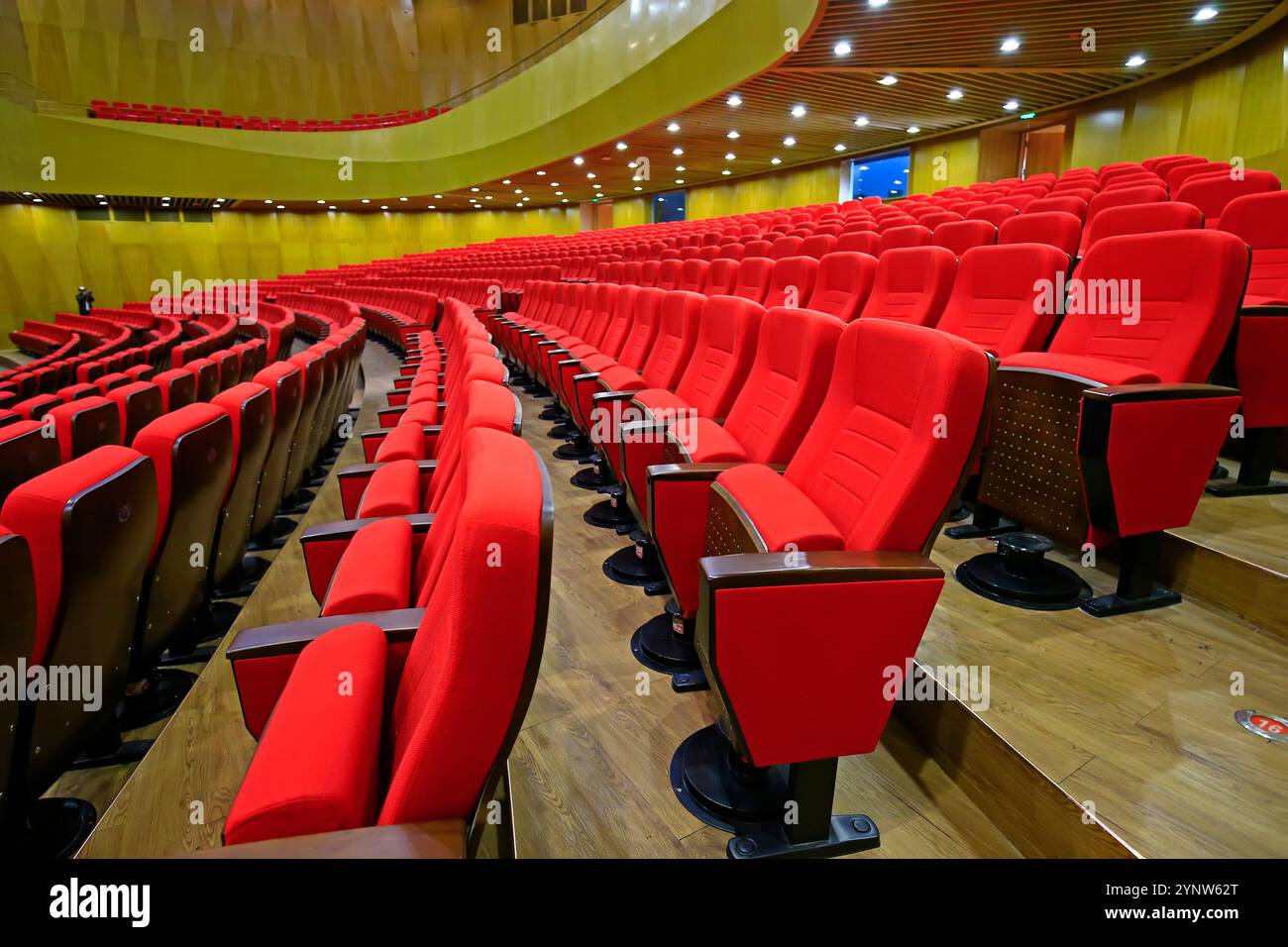 The auditorium seats Stock Photo - Alamy