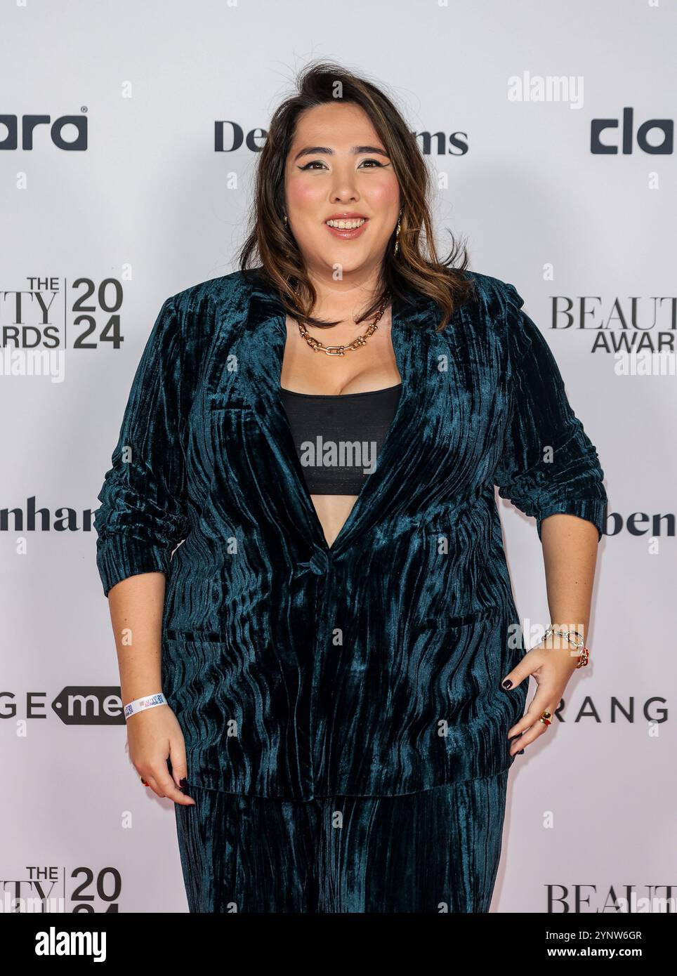 London, UK. 25th Nov, 2024. Michelle Elman attends The Beauty Awards ...