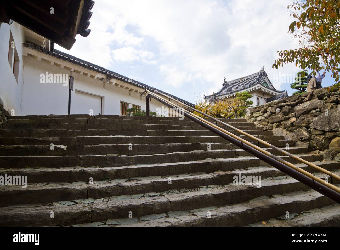 Wakayama Castle in Wakayama city, Japan Stock Photo - Alamy