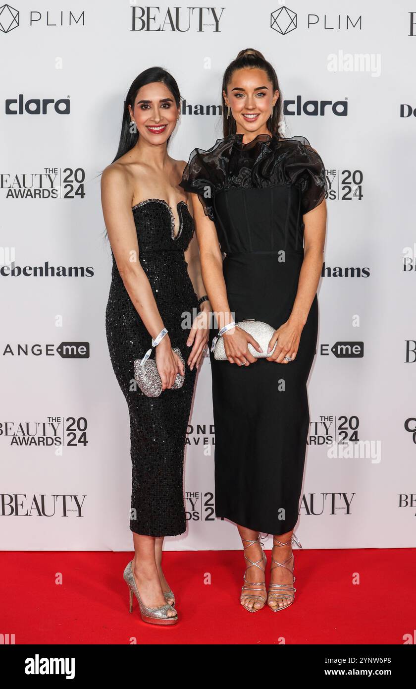 London, UK. 25th Nov, 2024. Dr Raj Arora and Dr Emily MacDonagh attend ...