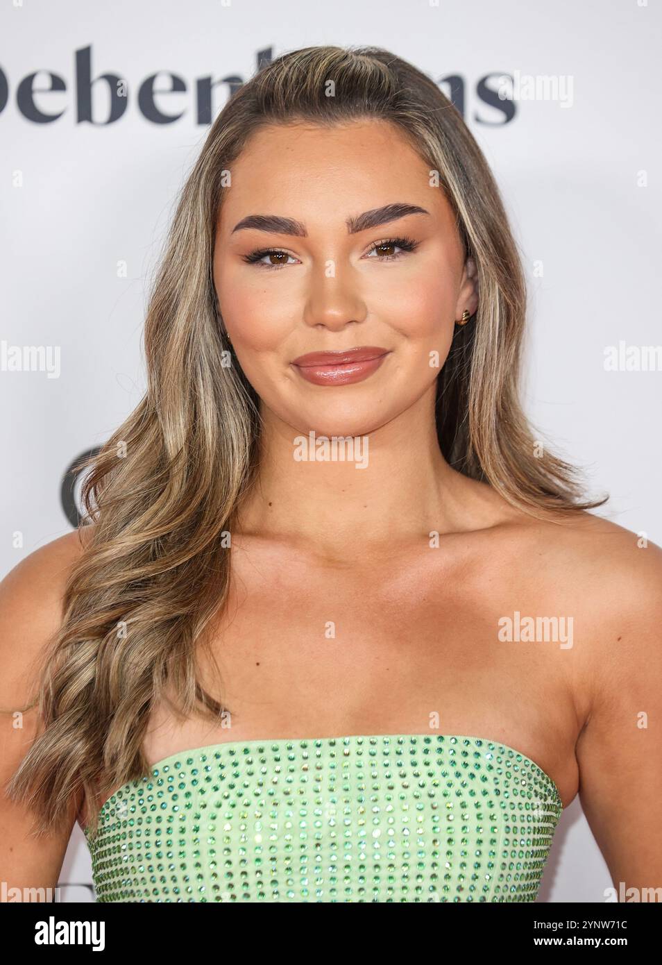 London, UK. 25th Nov, 2024. Imogen Cribb attends The Beauty Awards 2024 ...