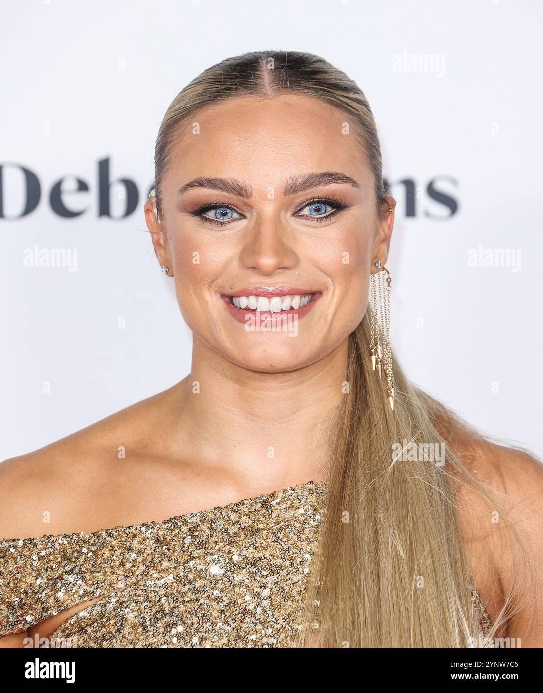 London, UK. 25th Nov, 2024. Jodie Ounsley aka Fury attends The Beauty Awards 2024 at City ...