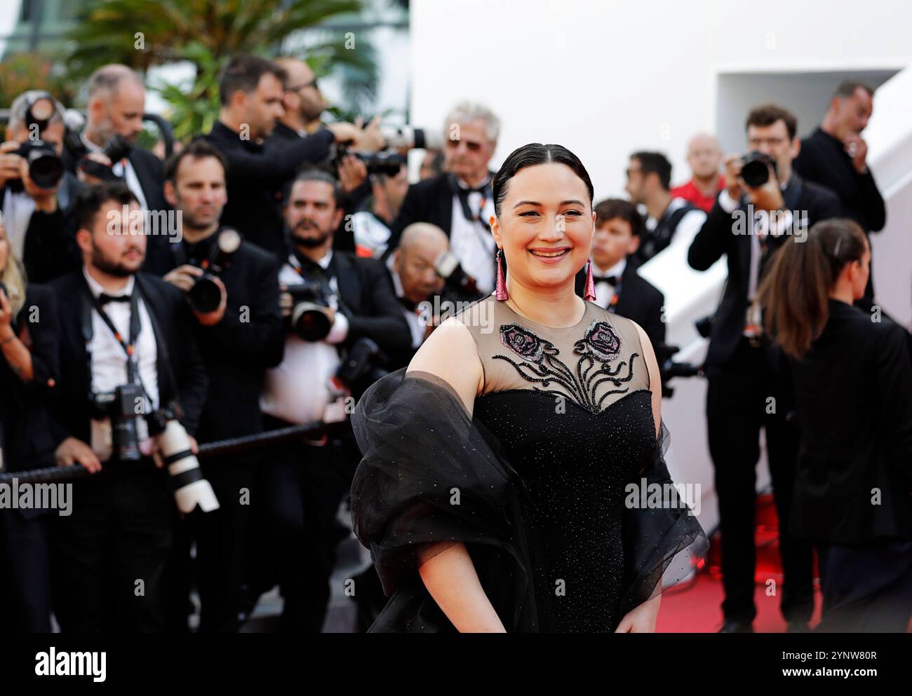 on the red carpet of the Cannes Film Festival 2024 Stock Photo - Alamy