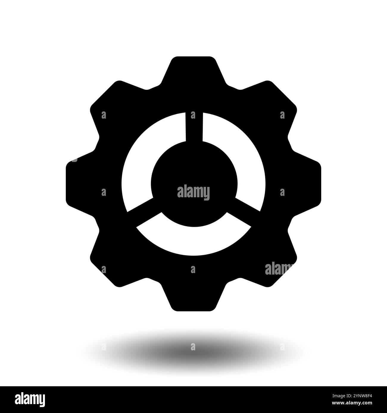 Engineering vector flat concept technology hi-res stock photography and images - Alamy