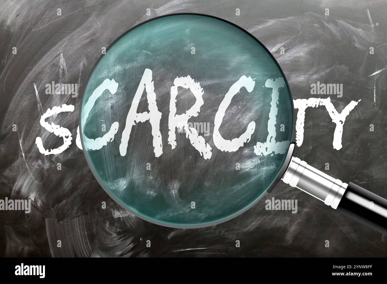 Scarcity - learn, study and inspect it. Taking a closer look at ...