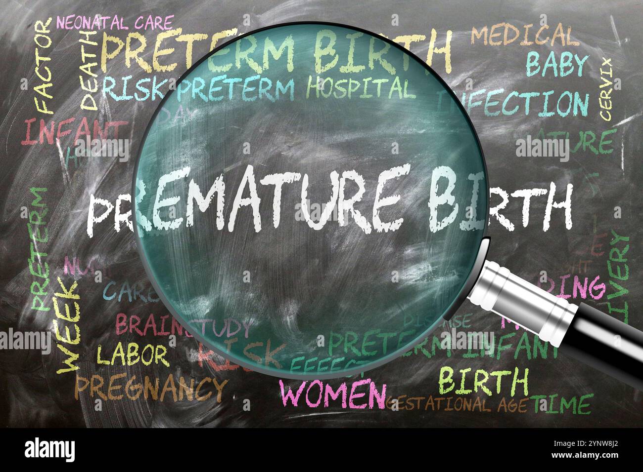 Premature birth magnify hi-res stock photography and images - Alamy