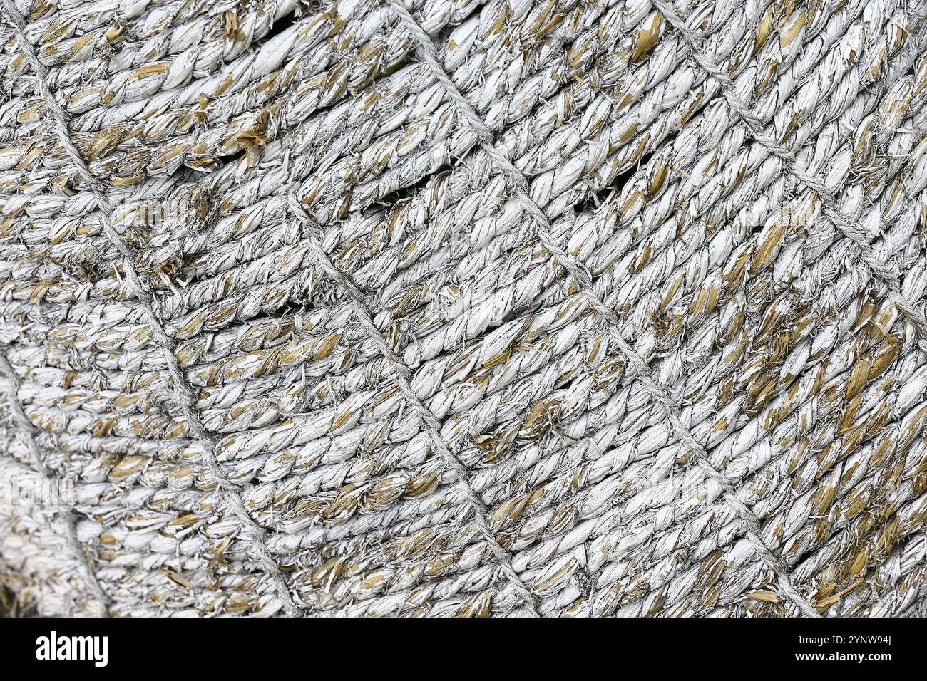 The background of the grass weaving Stock Photo - Alamy