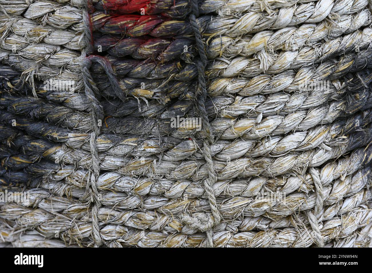 The background of the grass weaving Stock Photo - Alamy
