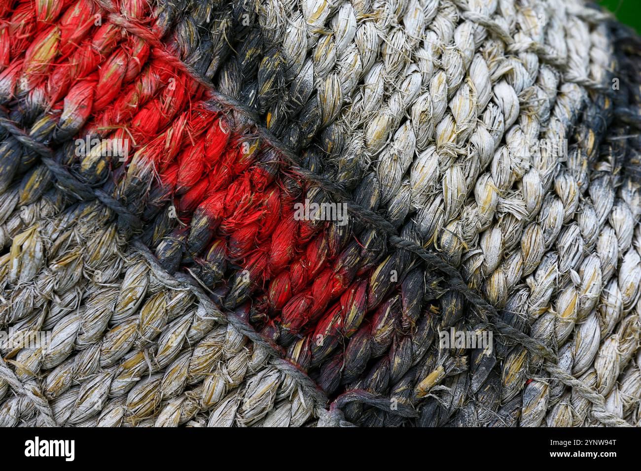 The background of the grass weaving Stock Photo - Alamy