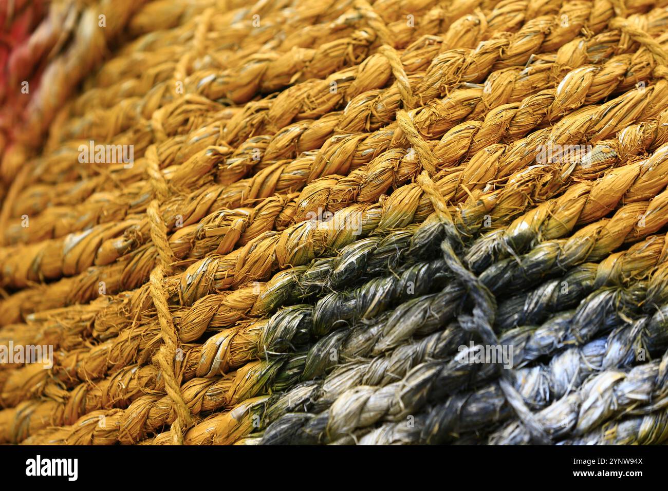 The background of the grass weaving Stock Photo - Alamy