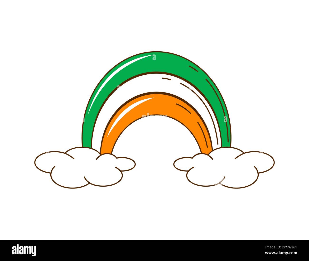 Rain clouds ireland Stock Vector Images - Alamy