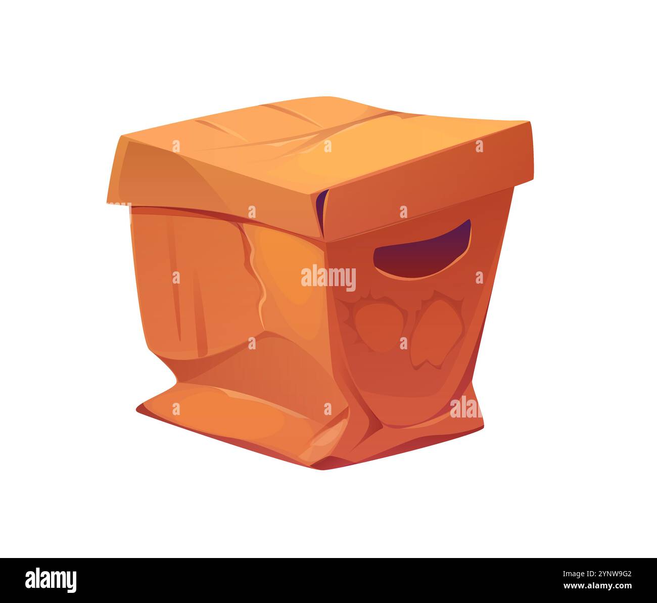 Damaged goods warehouse Cut Out Stock Images & Pictures - Alamy