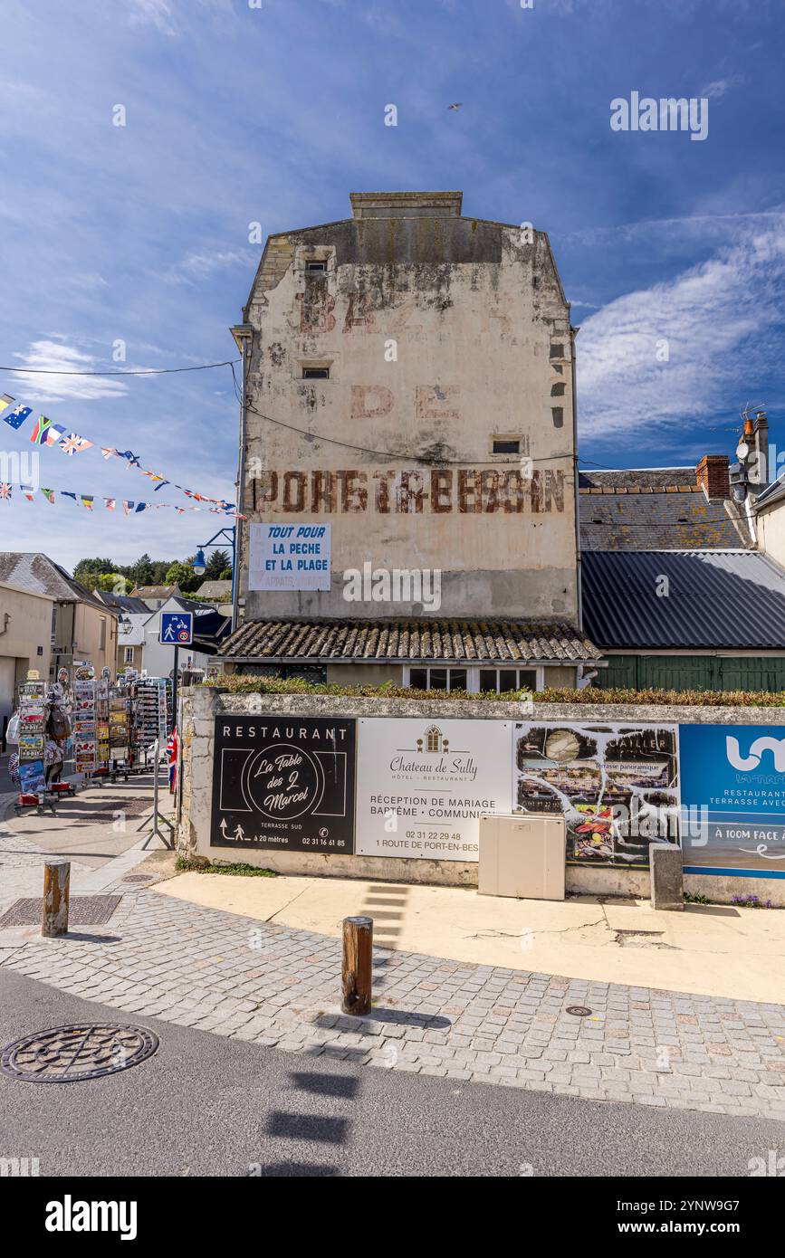 Port-en-Bessin-Huppain is a charming fishing port nestled on the ...