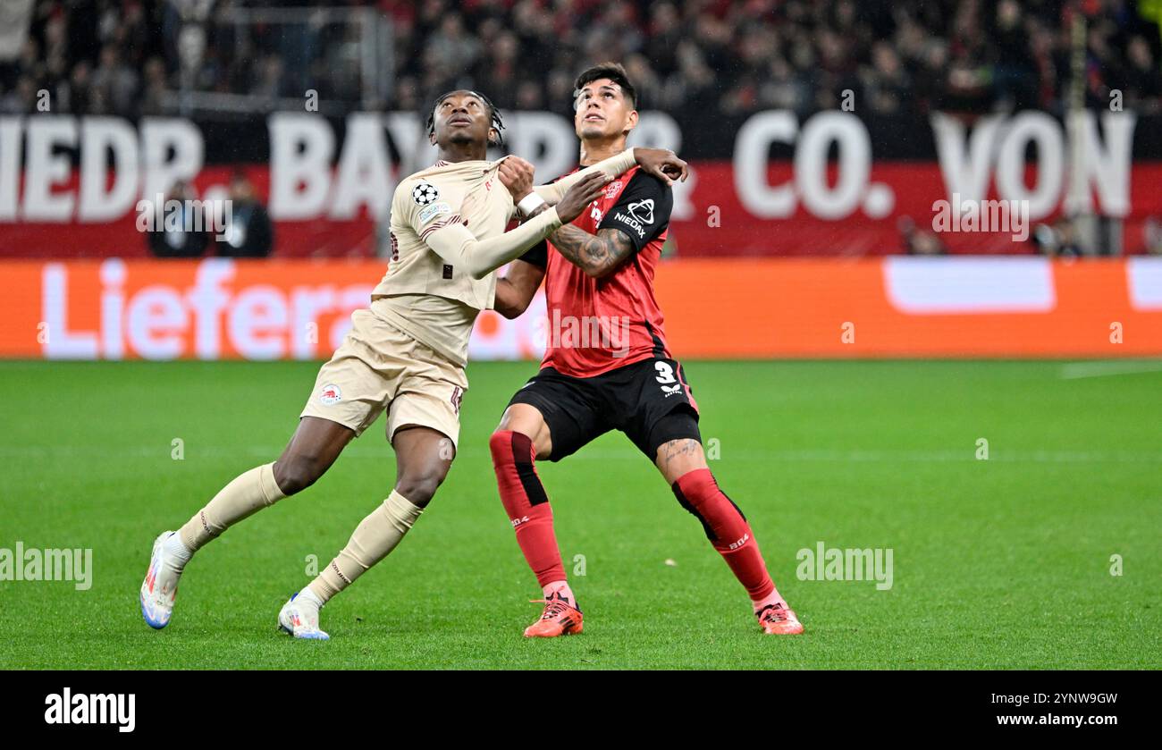 BayArena Leverkusen Germany, 26.11.2024, Football: UEFA Champions ...