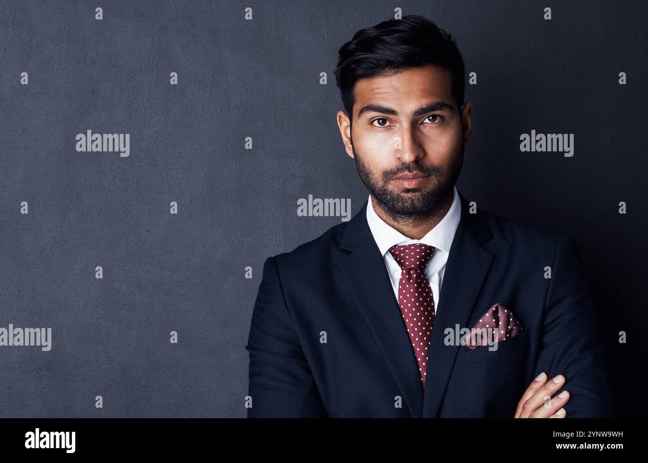 Serious indian male businessman hi-res stock photography and images - Alamy