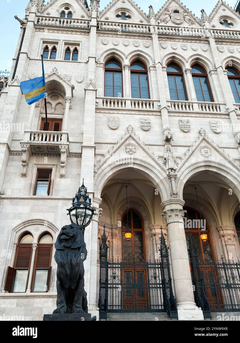 A stunning historical building with intricate architectural details ...