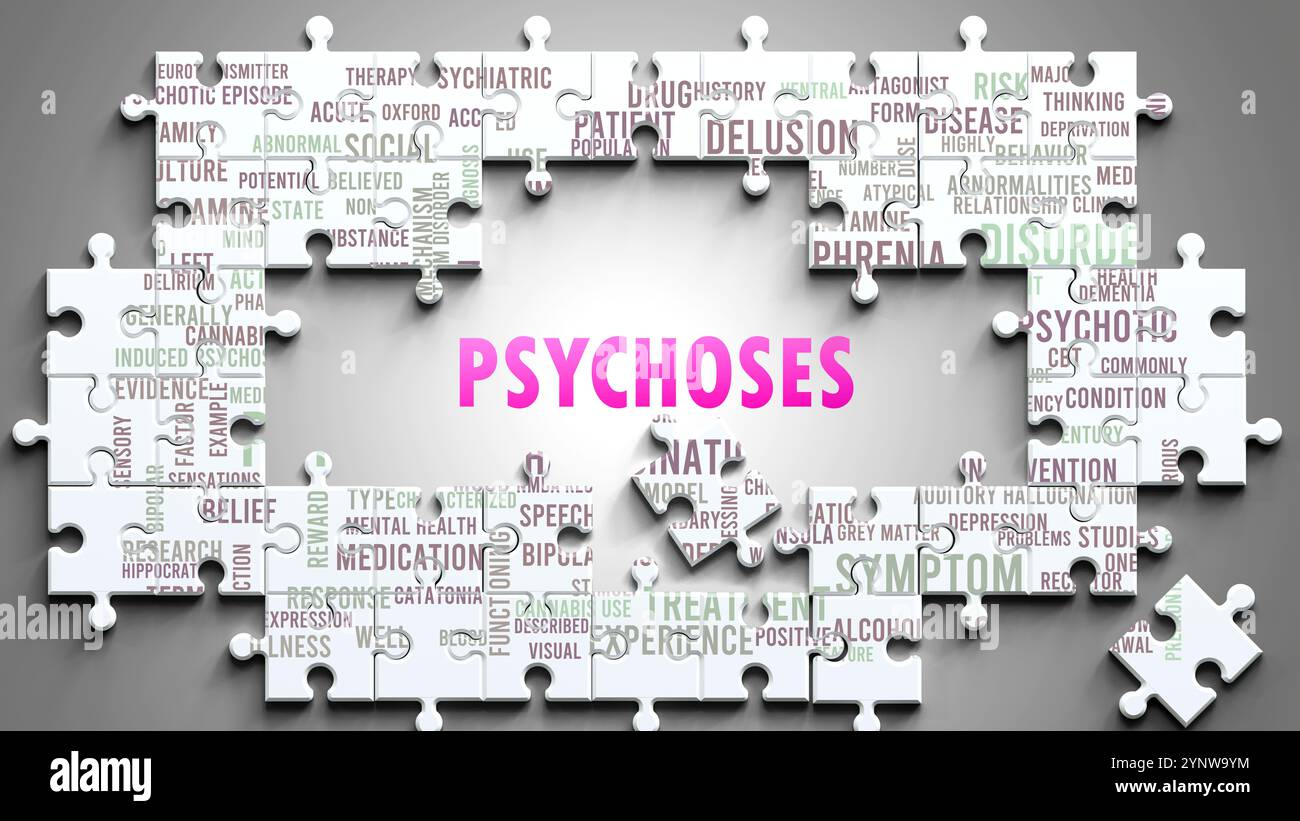 Psychoses symbol hi-res stock photography and images - Alamy