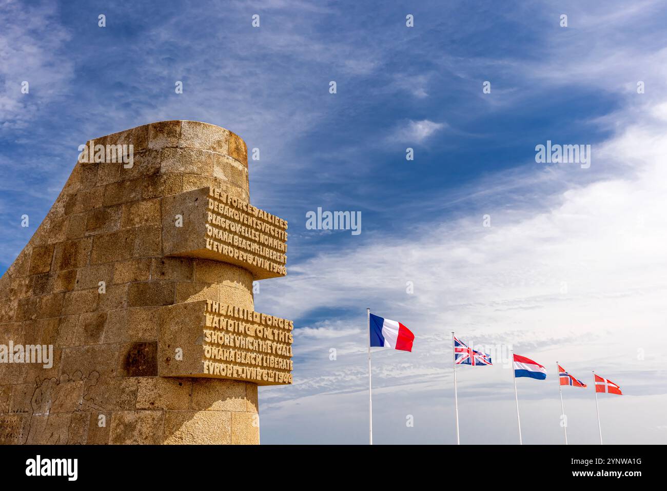 Omaha Beach, Normandy, France, D Day Landings, Overlord Stock Photo - Alamy