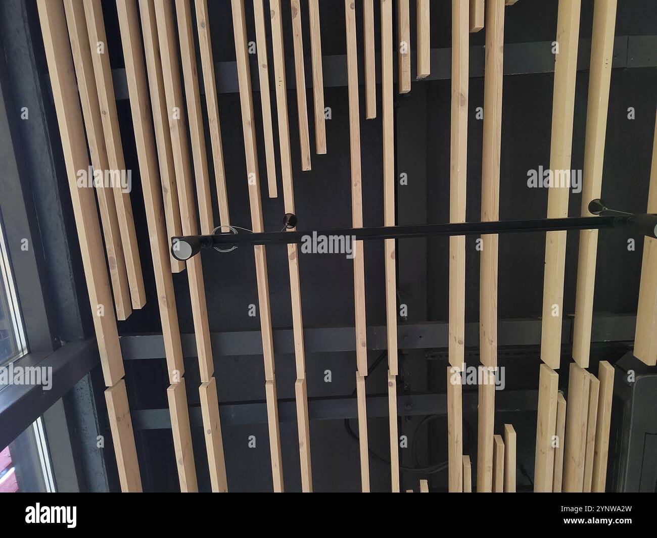 Slats in wood hi-res stock photography and images - Alamy