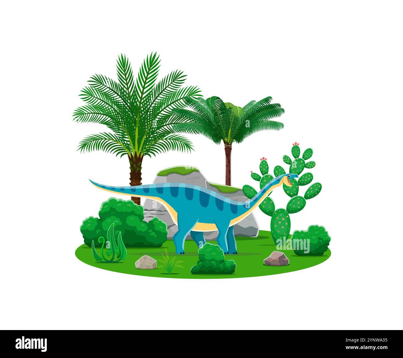 Coloradisaurus prehistoric dinosaur character from the Late Triassic ...