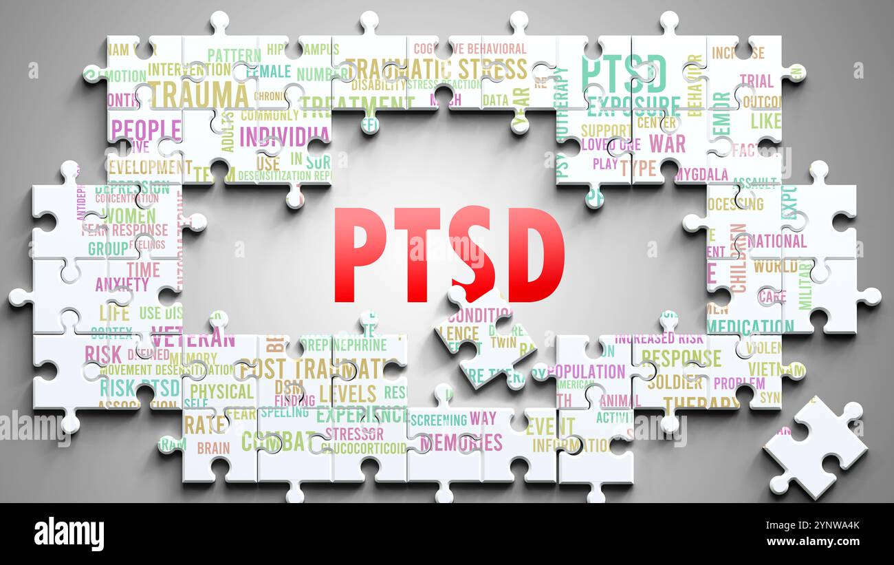 Ptsd as a complex subject hi-res stock photography and images - Alamy