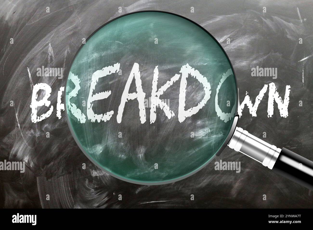 Breakdown - learn, study and inspect it. Taking a closer look at ...