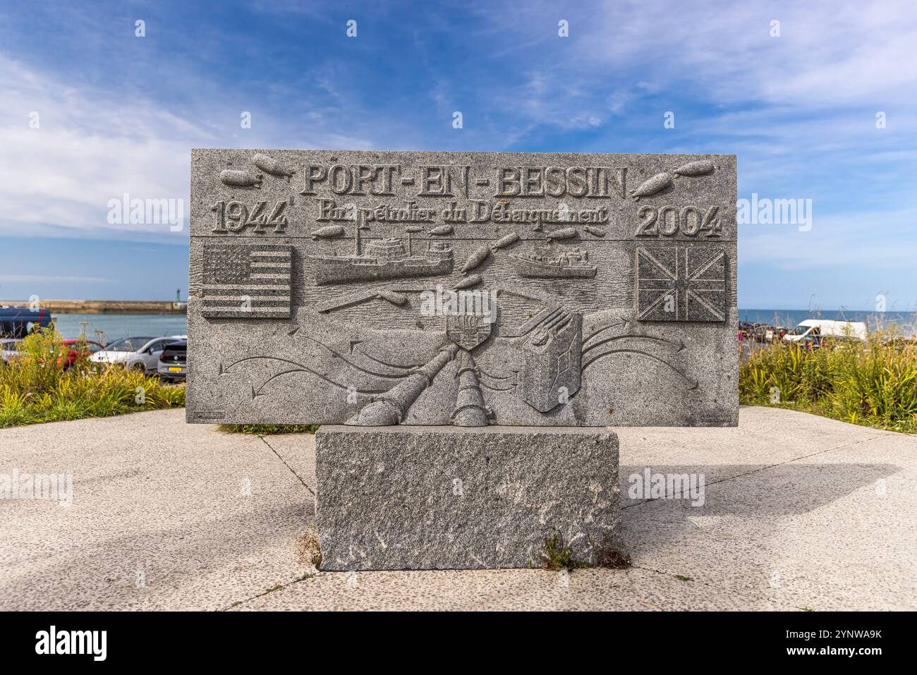 Port-en-Bessin-Huppain is a charming fishing port nestled on the ...