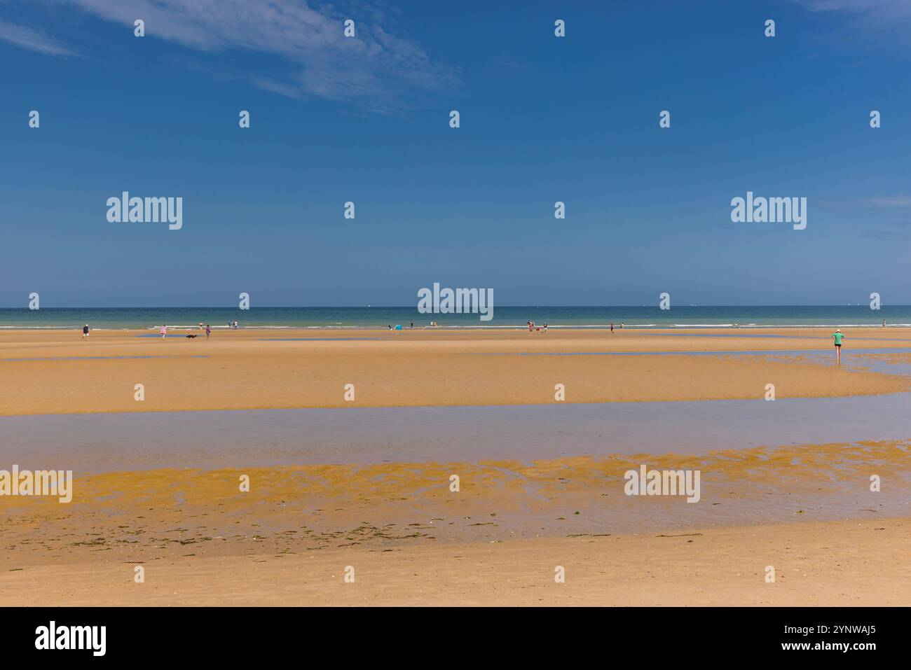 Omaha Beach, Normandy, France, D Day Landings, Overlord Stock Photo - Alamy
