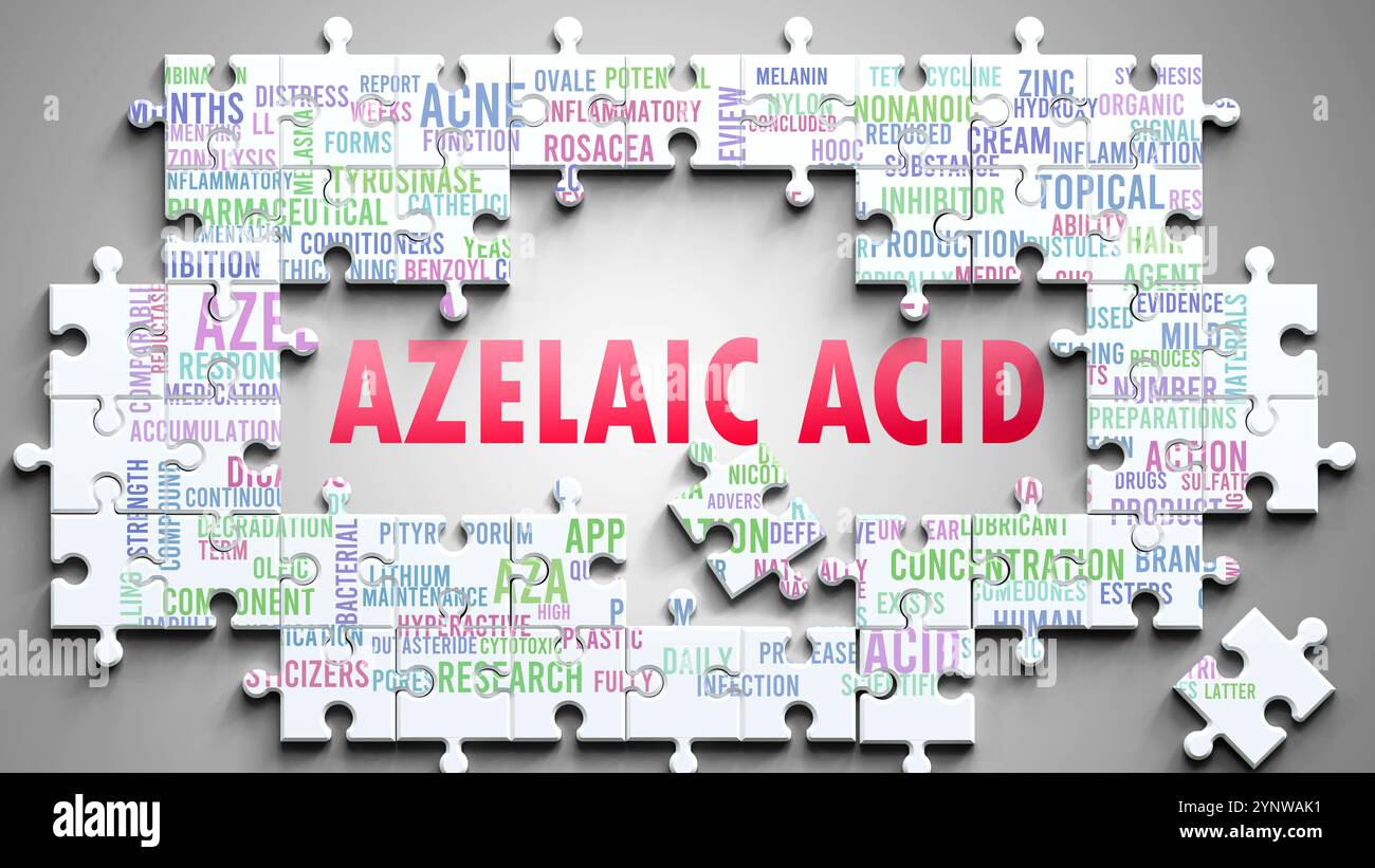 Azelaic acid symbol hi-res stock photography and images - Alamy