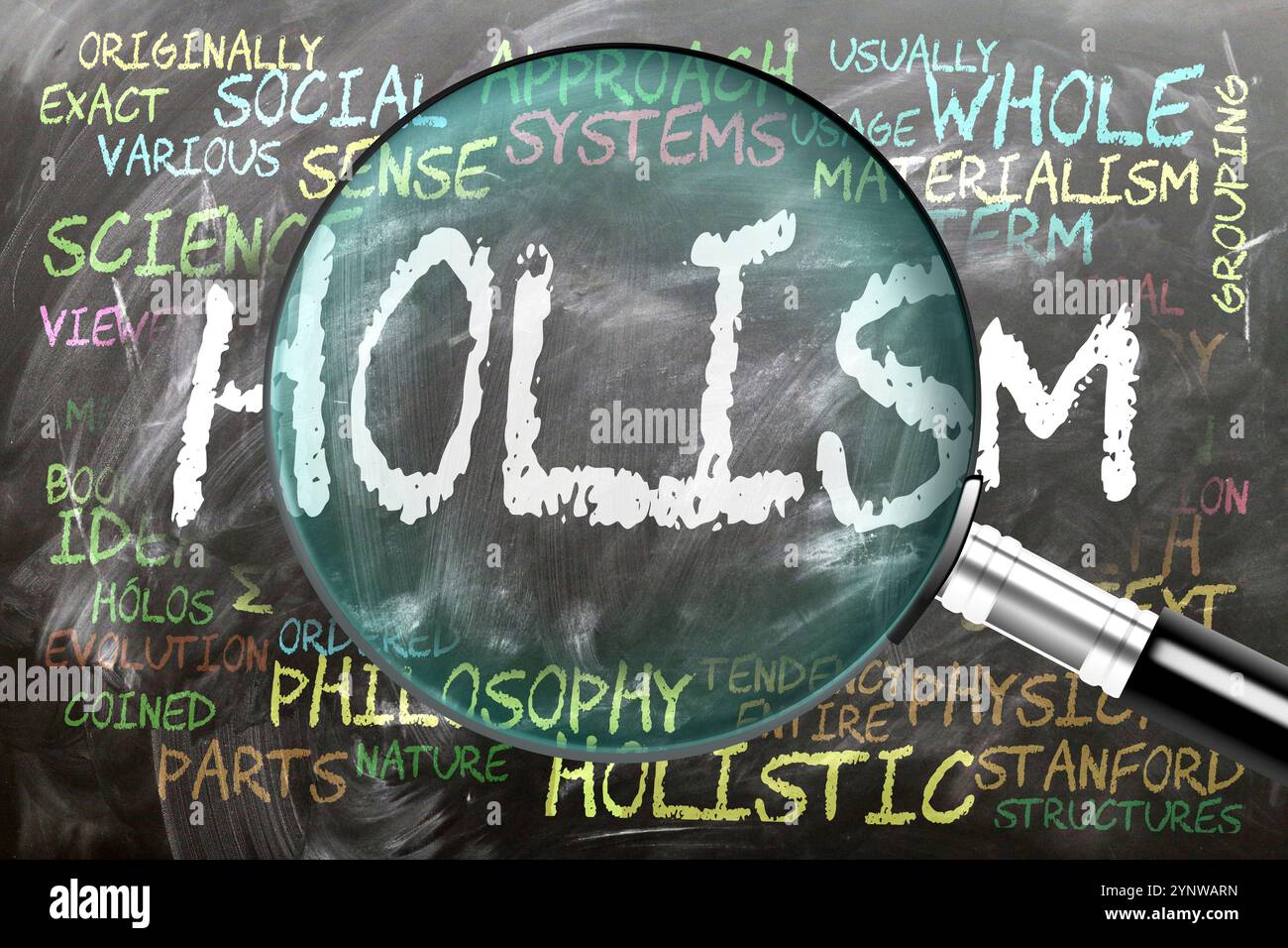 Holism symbol hi-res stock photography and images - Alamy
