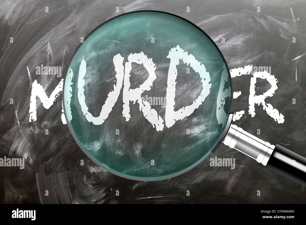 Murder - learn, study and inspect it. Taking a closer look at murder. A ...