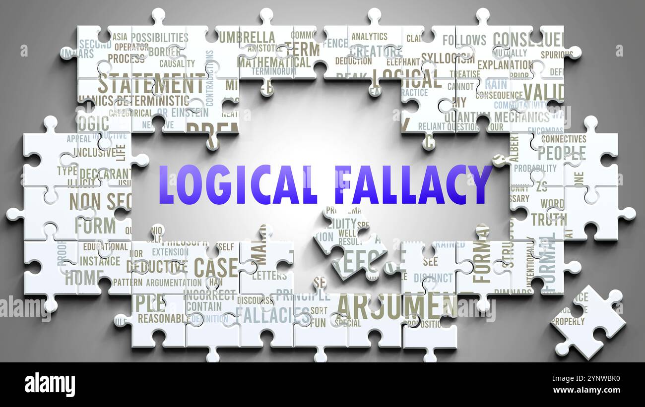 Logical fallacy symbol hi-res stock photography and images - Alamy