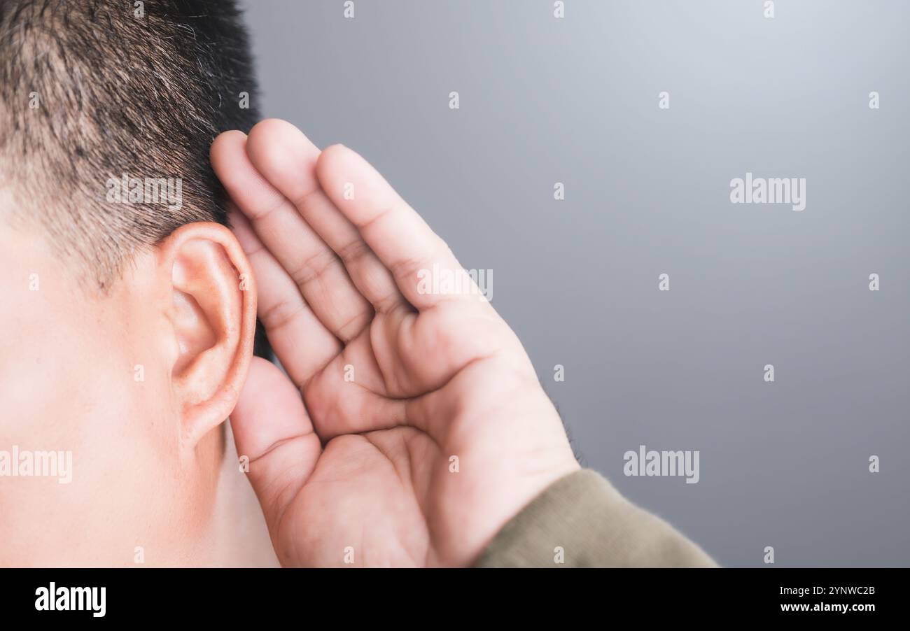 Earcheck hi-res stock photography and images - Alamy