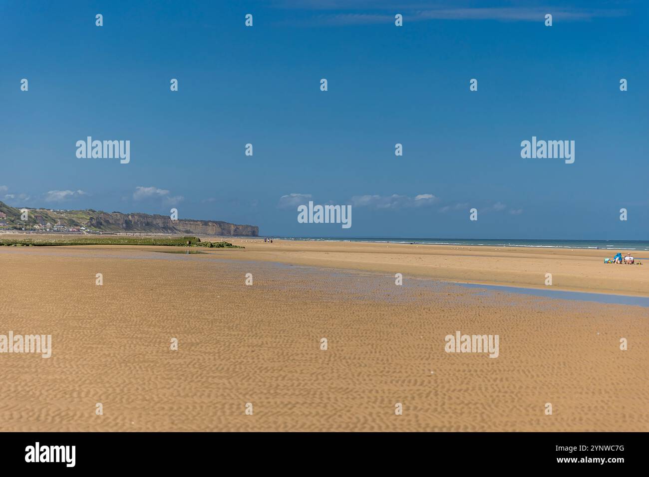 Omaha Beach, Normandy, France, D Day Landings, Overlord Stock Photo - Alamy