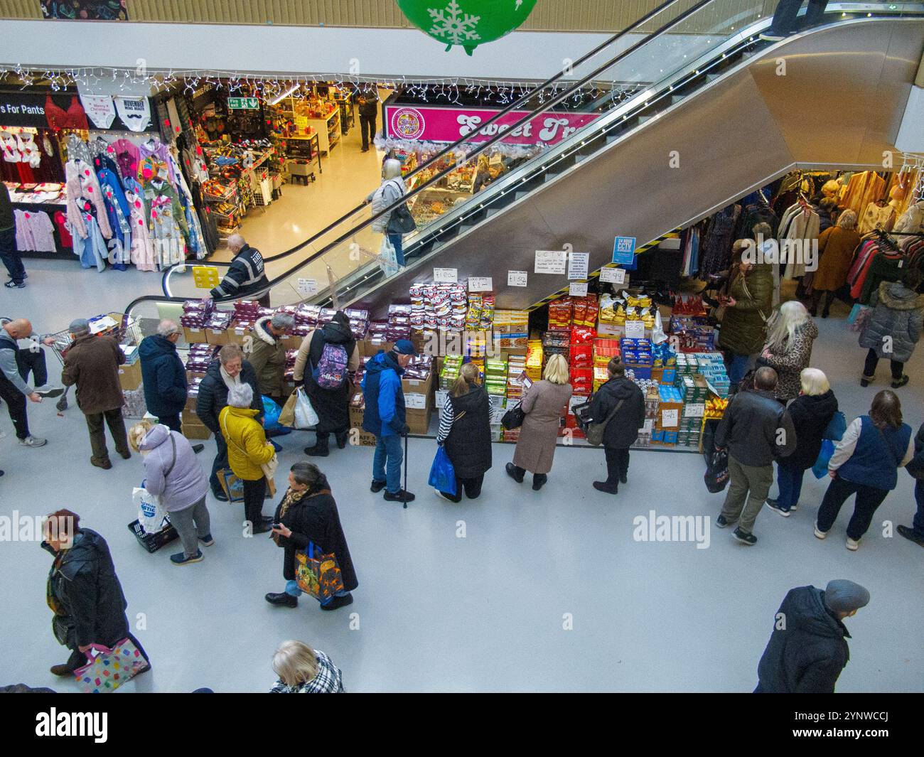 Barnsley town centre November 2024 Stock Photo - Alamy