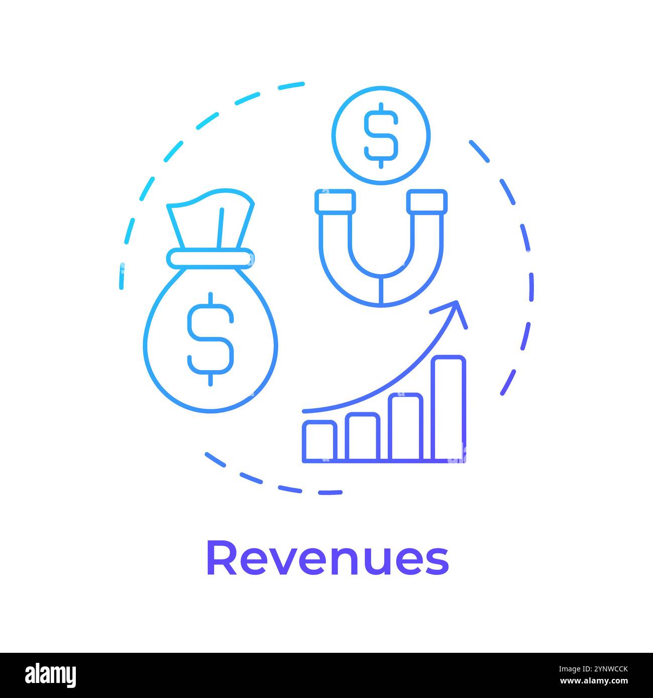 Profit revenues Stock Vector Images - Alamy