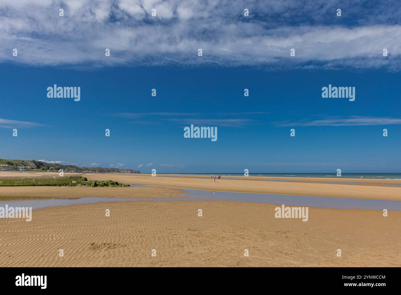 Omaha Beach, Normandy, France, D Day Landings, Overlord Stock Photo - Alamy