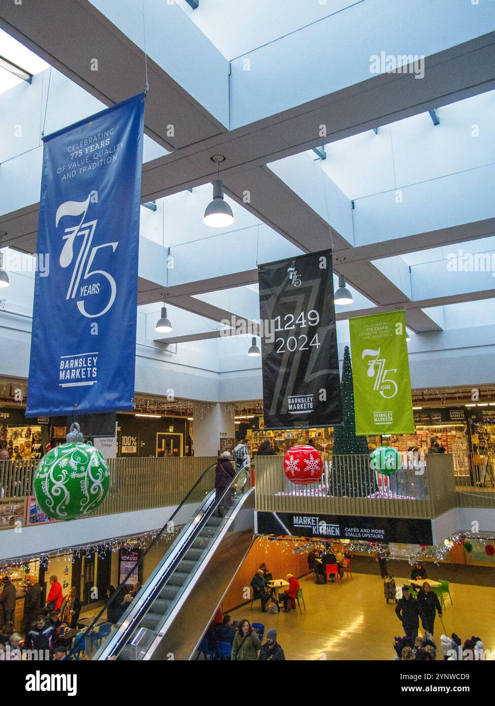 Barnsley town centre November 2024 Stock Photo - Alamy