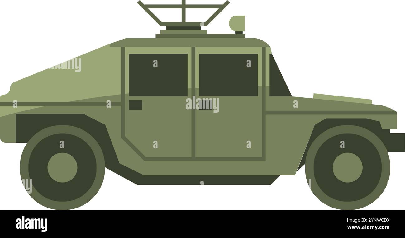 Soldier machine gun on military Stock Vector Images - Alamy